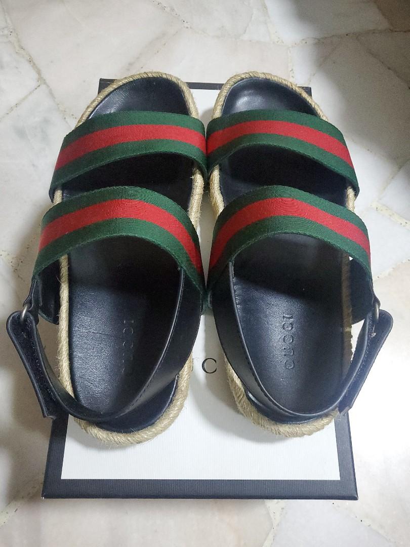 Gucci Men Sandals, Men's Fashion, Footwear, Flipflops and Slides on ...