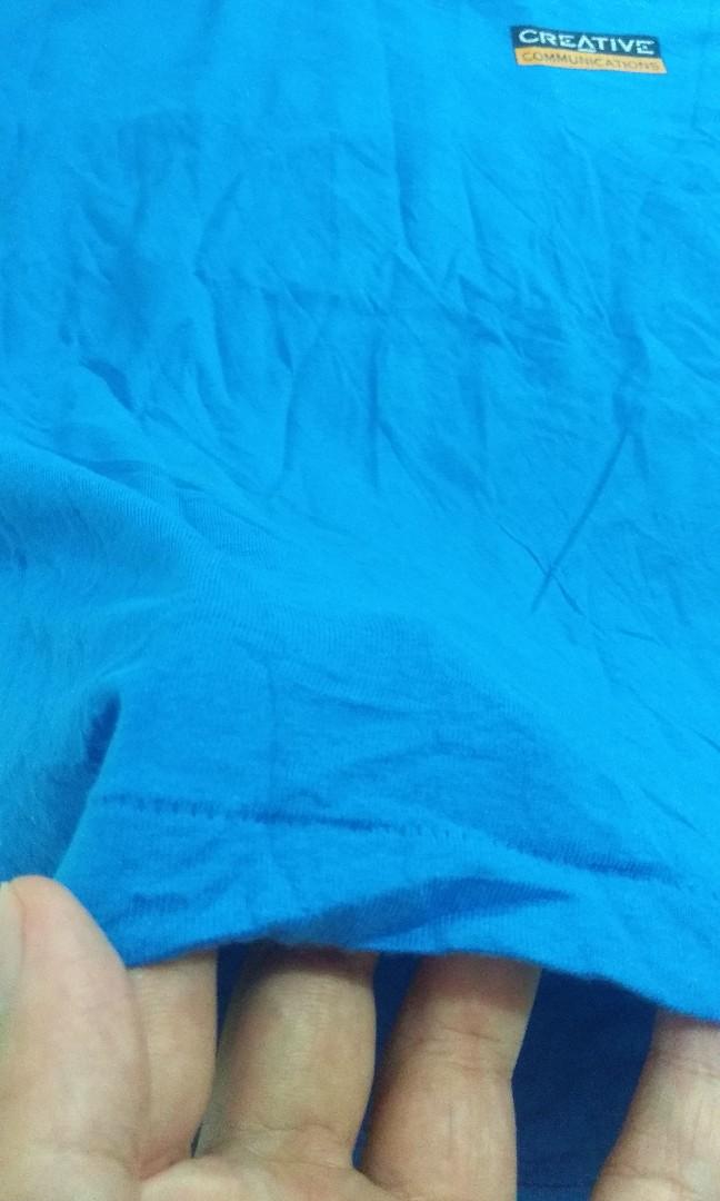 Hanes Beefy Vintage Tshirt 90s, Fesyen Pria, Pakaian , Atasan di Carousell