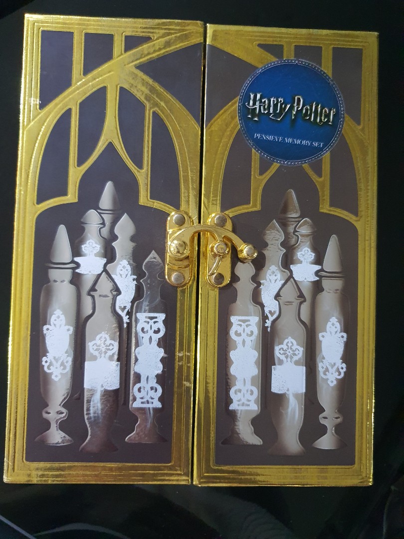 Harry Potter Pensieve Memory Set, Hobbies & Toys, Books & Magazines ...