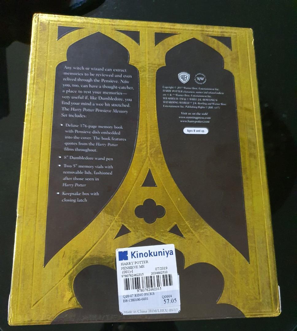 Harry Potter Pensieve Memory Set, Hobbies & Toys, Books & Magazines ...