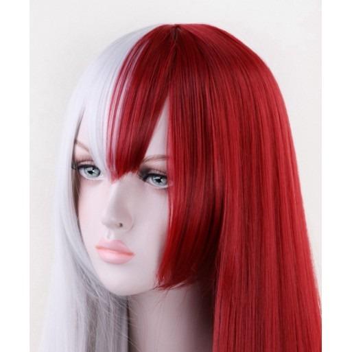 Hero Academia Bnha Cosplay Wig Genderbent Shoto Todoroki, Women's ...