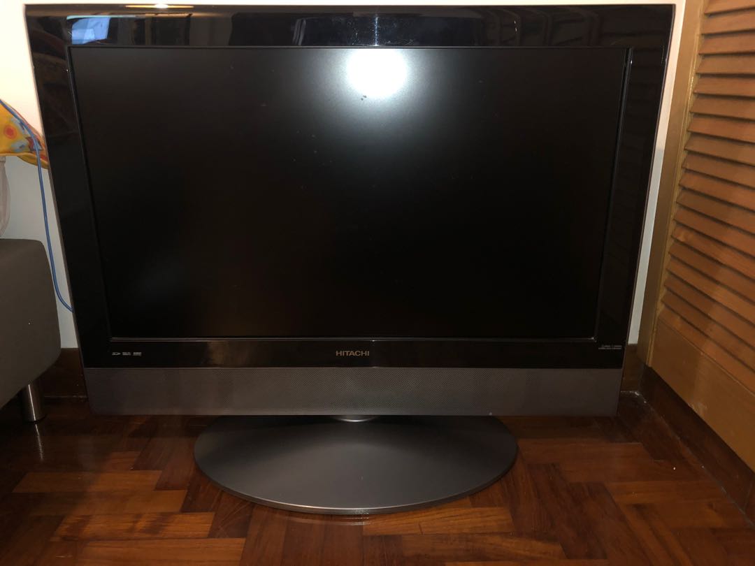 Hitachi LCD, TV & Home Appliances, TV & Entertainment, TV on Carousell