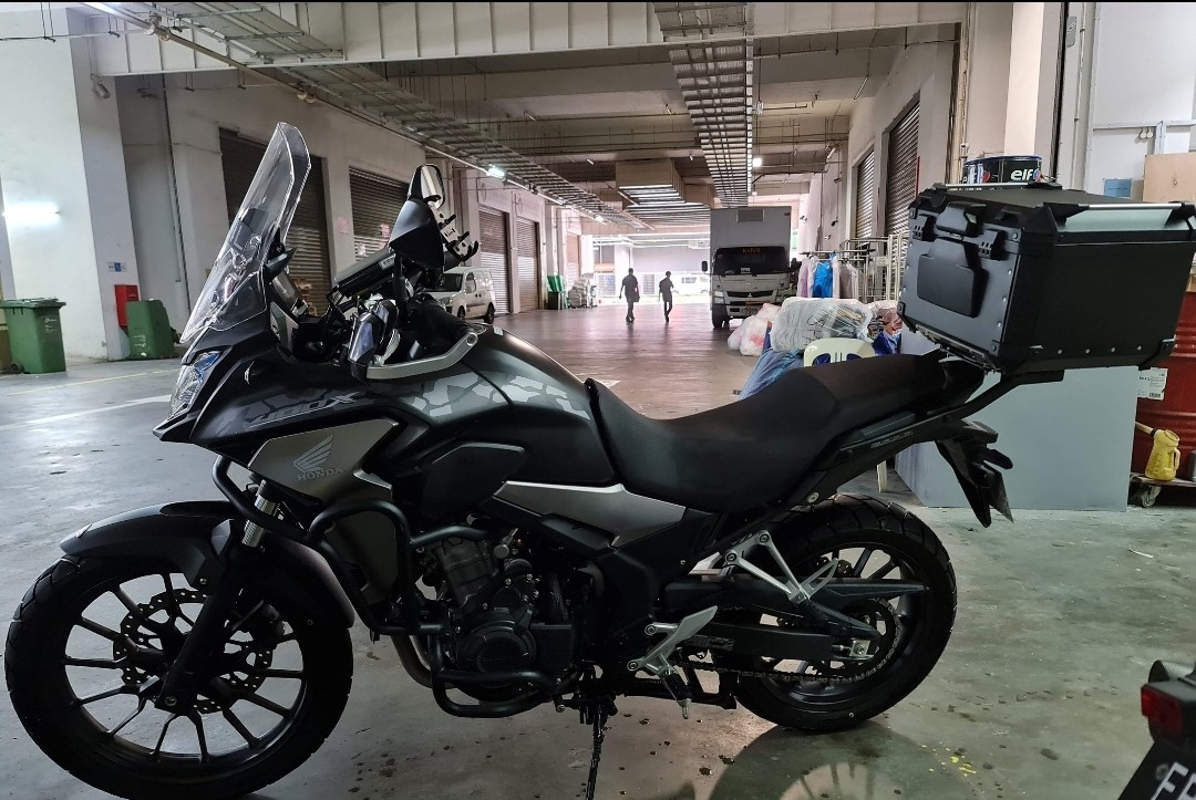 honda cb400xa, Motorcycles, Motorcycles for Sale, Class 2A on Carousell