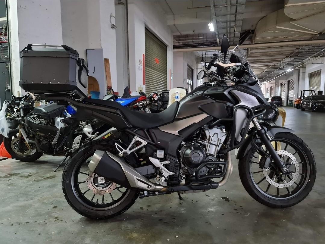 honda cb400xa, Motorcycles, Motorcycles for Sale, Class 2A on Carousell