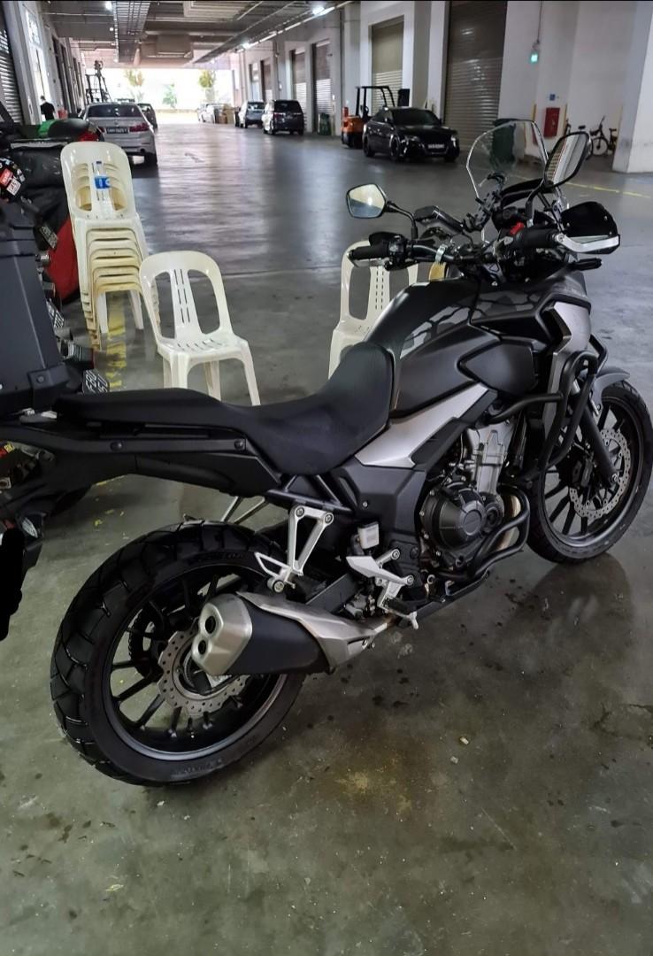 honda cb400xa, Motorcycles, Motorcycles for Sale, Class 2A on Carousell
