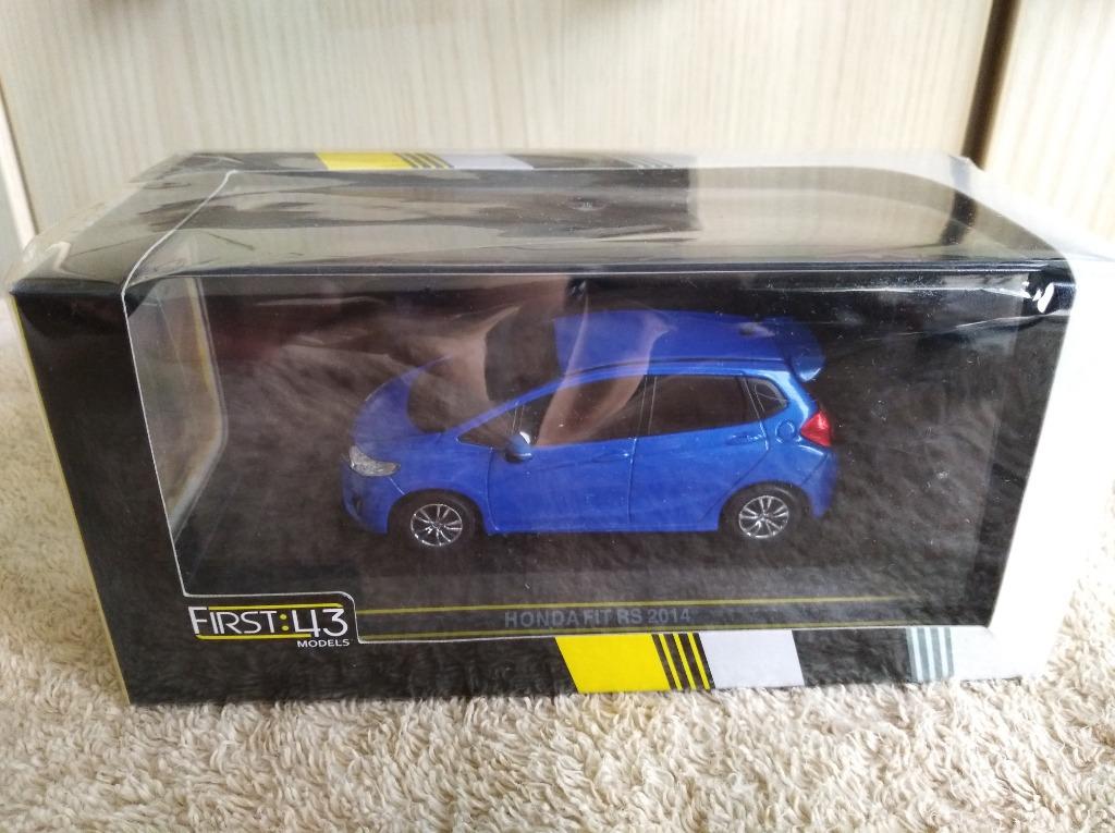 JDM Honda Jazz GK scale model from Japan, Hobbies & Toys, Toys & Games ...