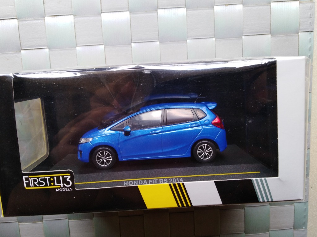 JDM Honda Jazz GK scale model from Japan, Hobbies & Toys, Toys & Games ...