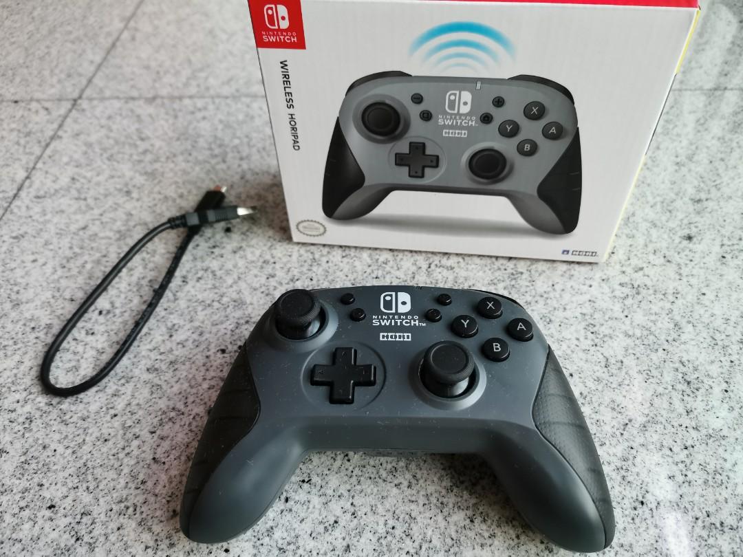 Original - HORI Nintendo Switch Horipad Wireless Controller, Video ...