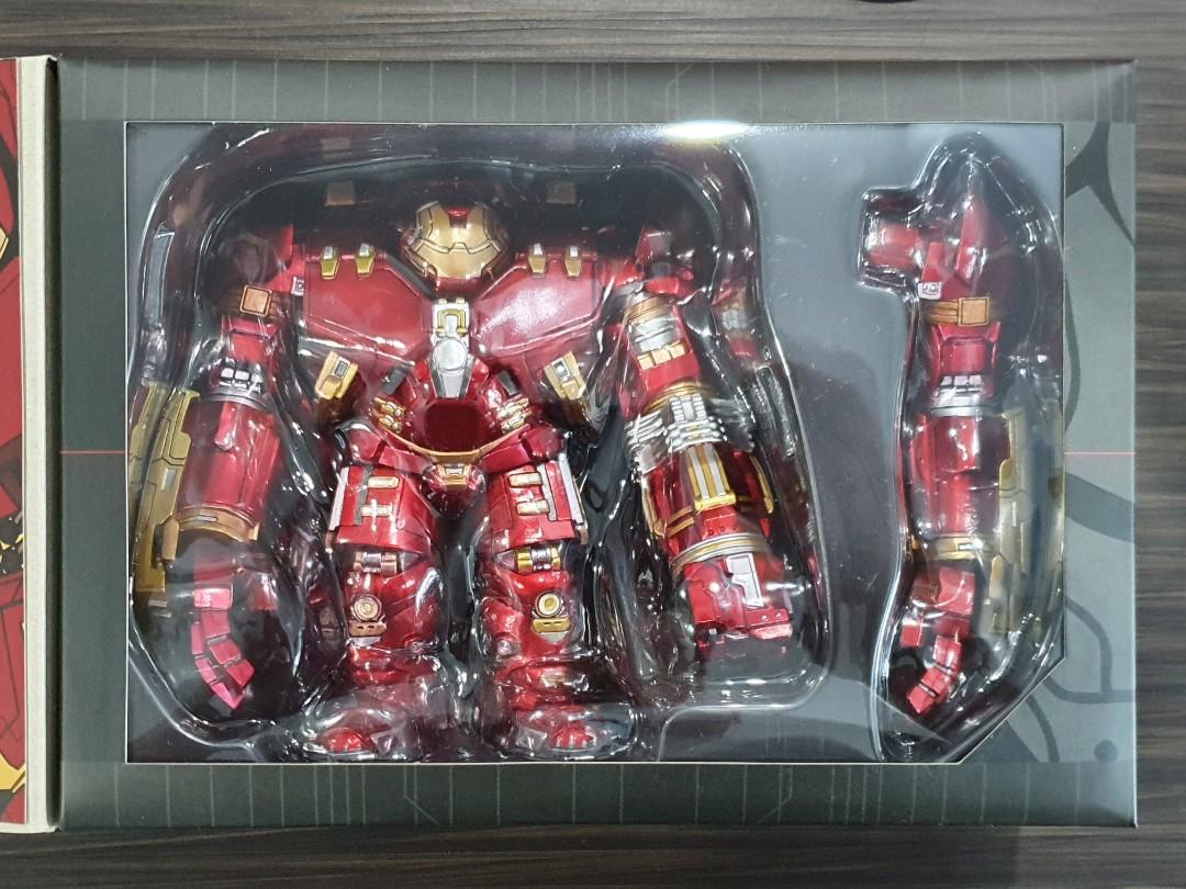 Hot toys Artist Mix "Hulkbuster Jackhammer arm version" (Avengers age ...