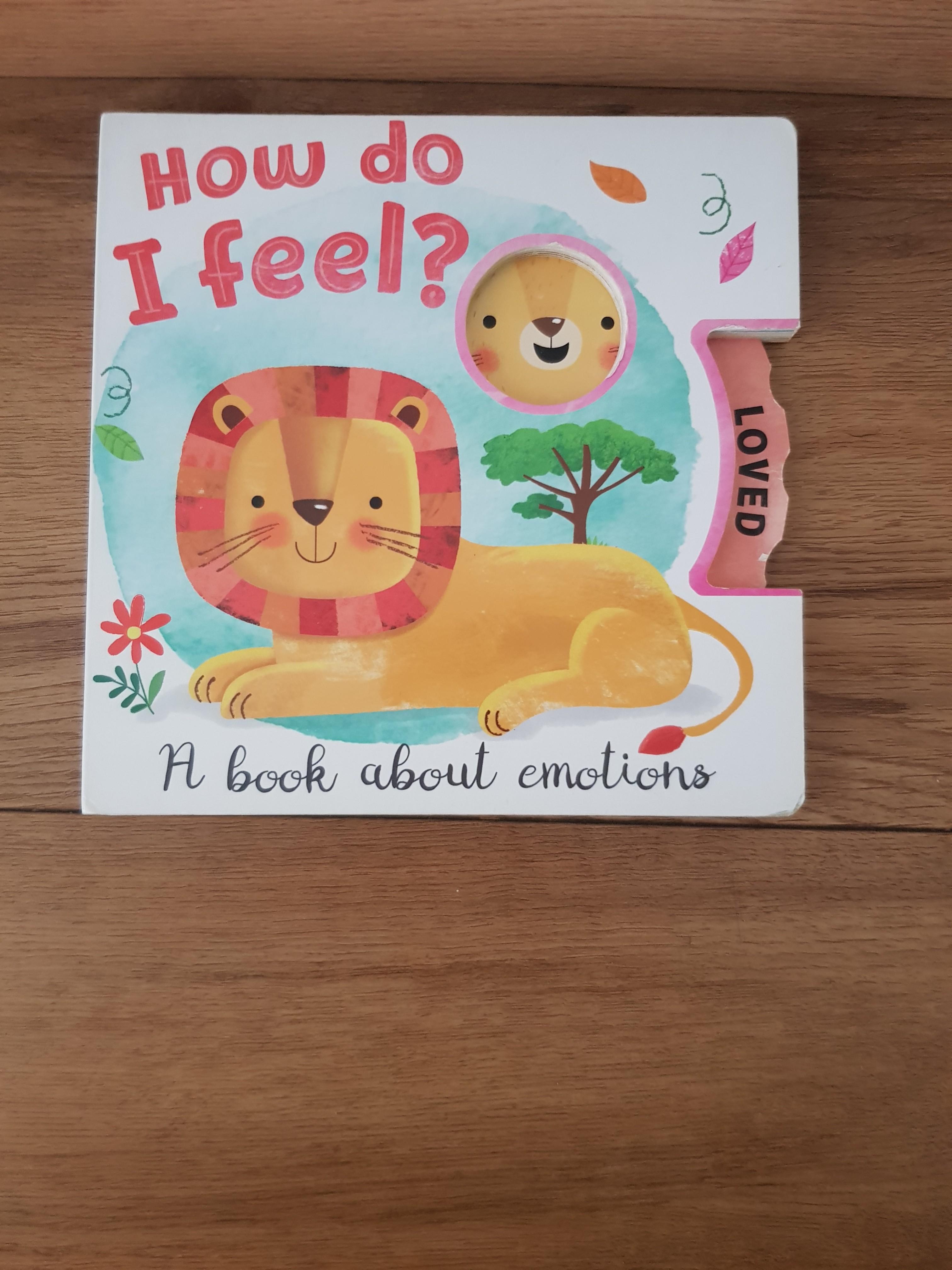 How do I feel - A book about Emotions / Sesame Street Little Golden ...