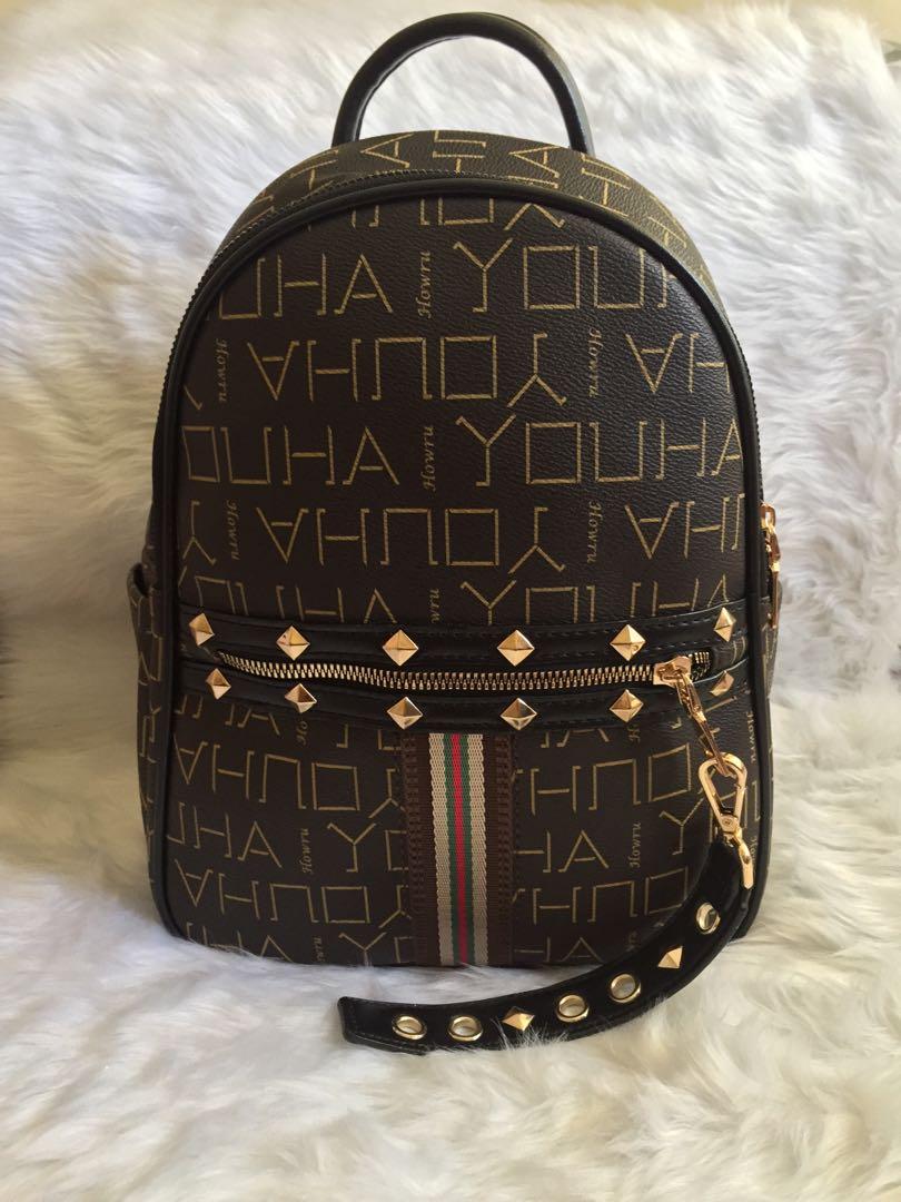 How R U cute backpack, Women's Fashion, Bags & Wallets, Backpacks on ...