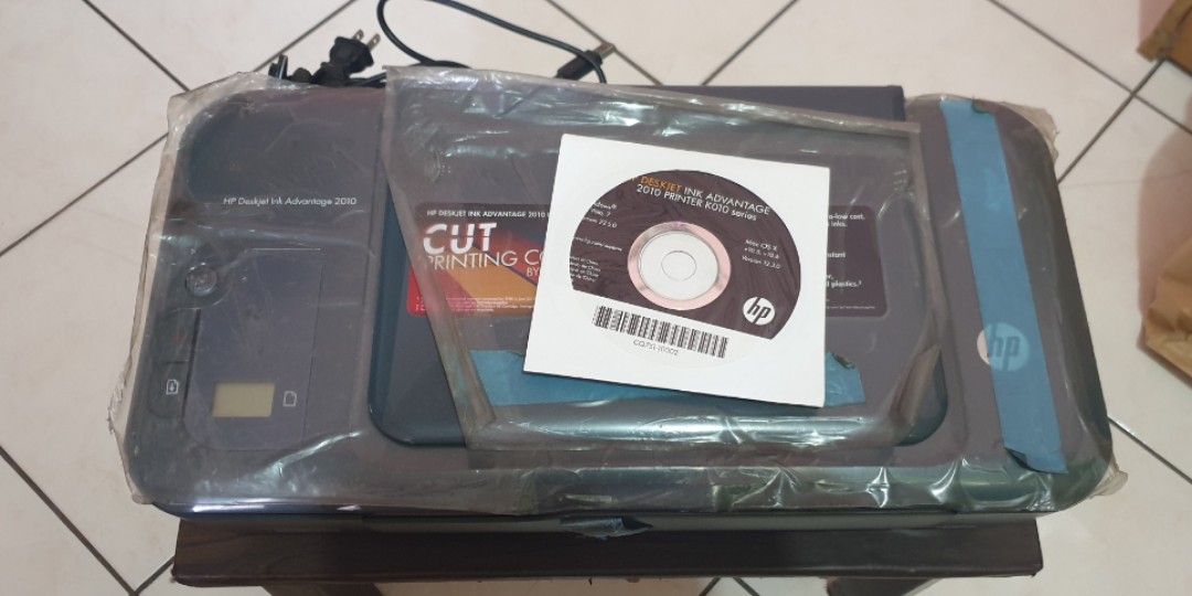 HP Deskjet Ink Advantage 2010, Computers & Tech, Printers, Scanners ...