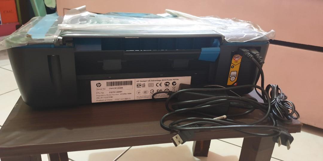 HP Deskjet Ink Advantage 2010, Computers & Tech, Printers, Scanners ...