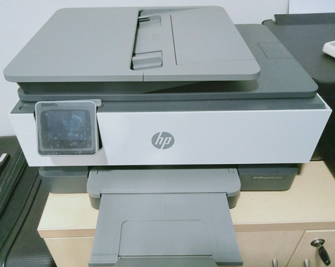 HP OfficeJet Pro 8020 All-In-One Printer, Computers & Tech, Printers ...