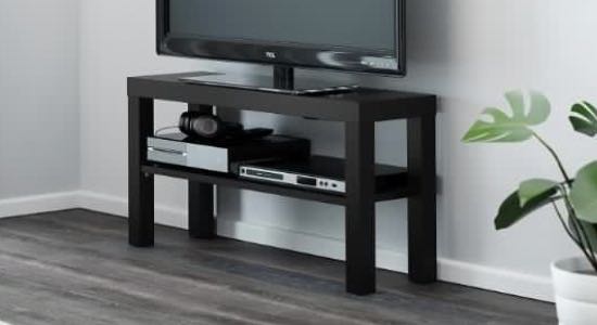 IKEA Lack TV Bench, Furniture & Home Living, Furniture, TV Consoles on ...