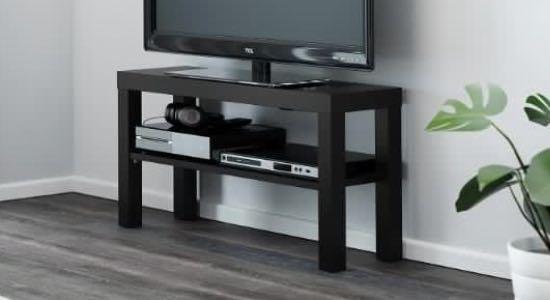 IKEA Lack TV Bench, Furniture & Home Living, Furniture, TV Consoles on ...