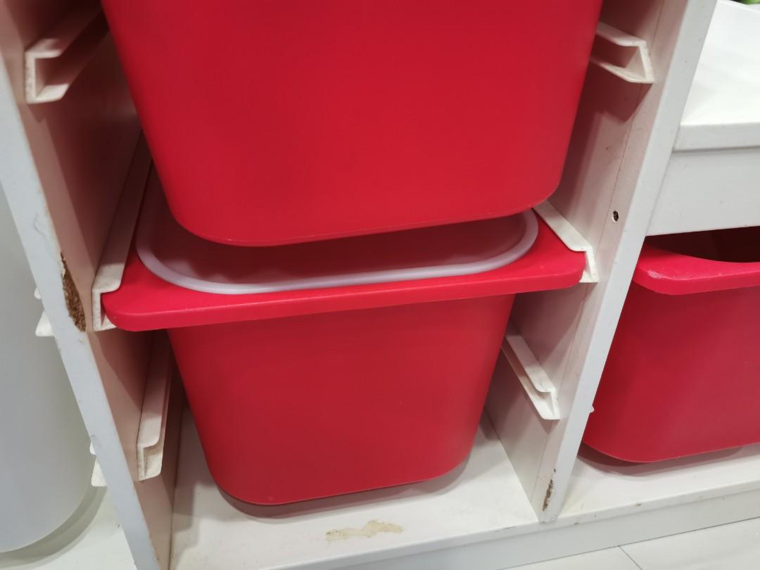 IKEA TROFAST storage solutions, Furniture & Home Living, Home ...