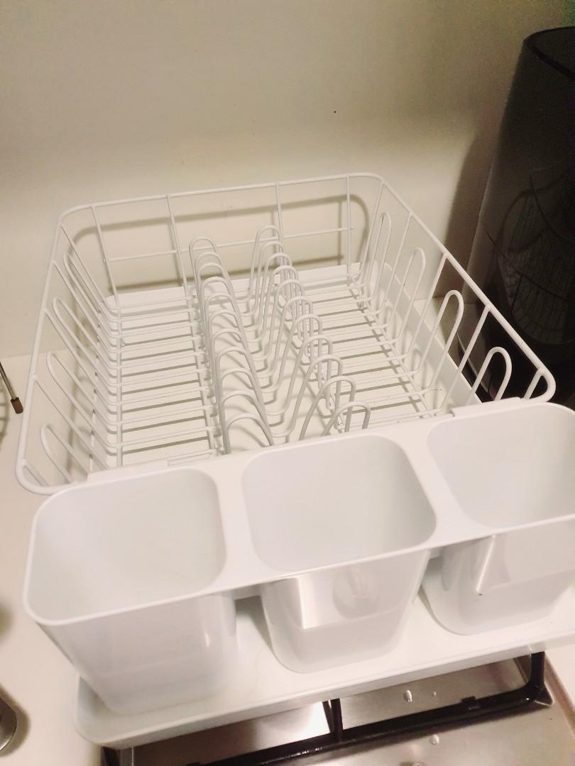 IKEA VARIERA Dish Drying Rack, Furniture & Home Living, Bathroom ...