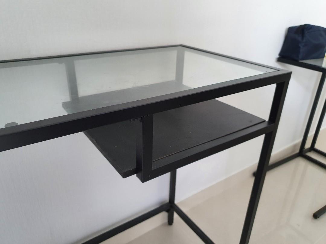 IKEA Vittsjo Laptop table/Study table, Furniture & Home Living ...