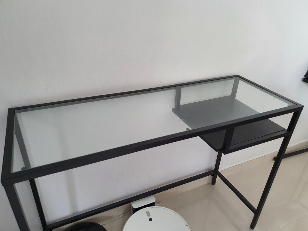 IKEA Vittsjo Laptop table/Study table, Furniture & Home Living ...