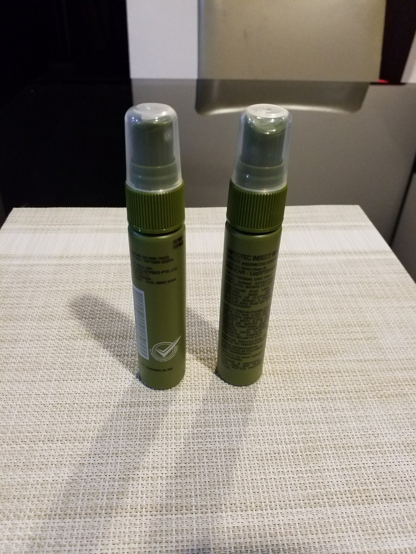 insect repellent spray (military use), Health & Nutrition, Insect ...
