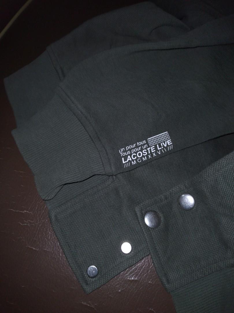 Jaket lacoste fred perry adidas, Fesyen Pria, Pakaian , Atasan di Carousell
