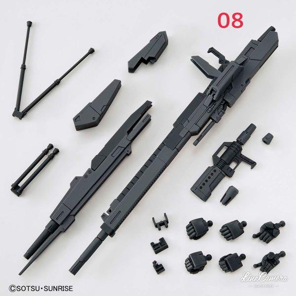 全新 GUNDAM BASE 限定 1/144 HG RG用 武器包 GUNDAM SYSTEM WEAPON KIT #01 #6~#10 ...