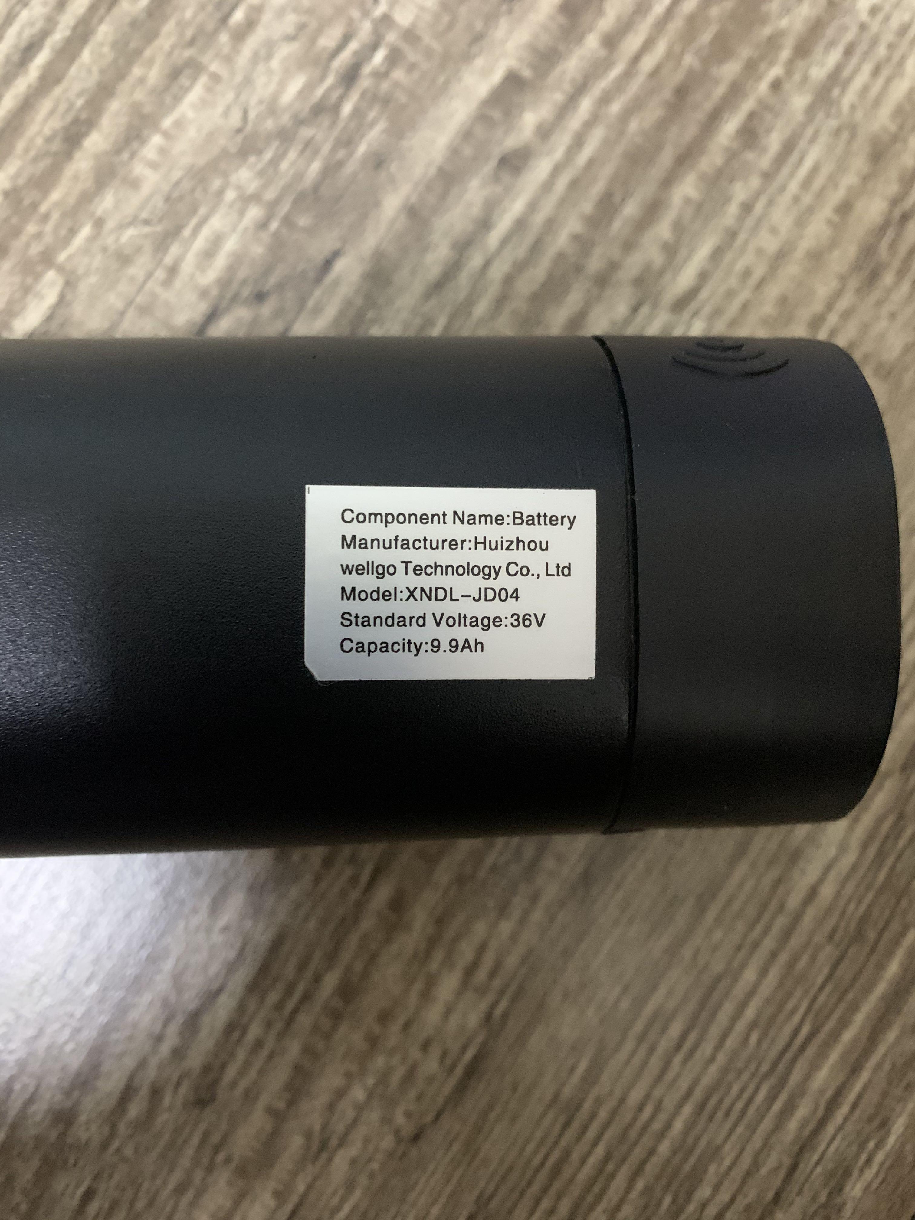 Ji Move LC Battery (Used), Sports Equipment, Bicycles & Parts, Parts ...