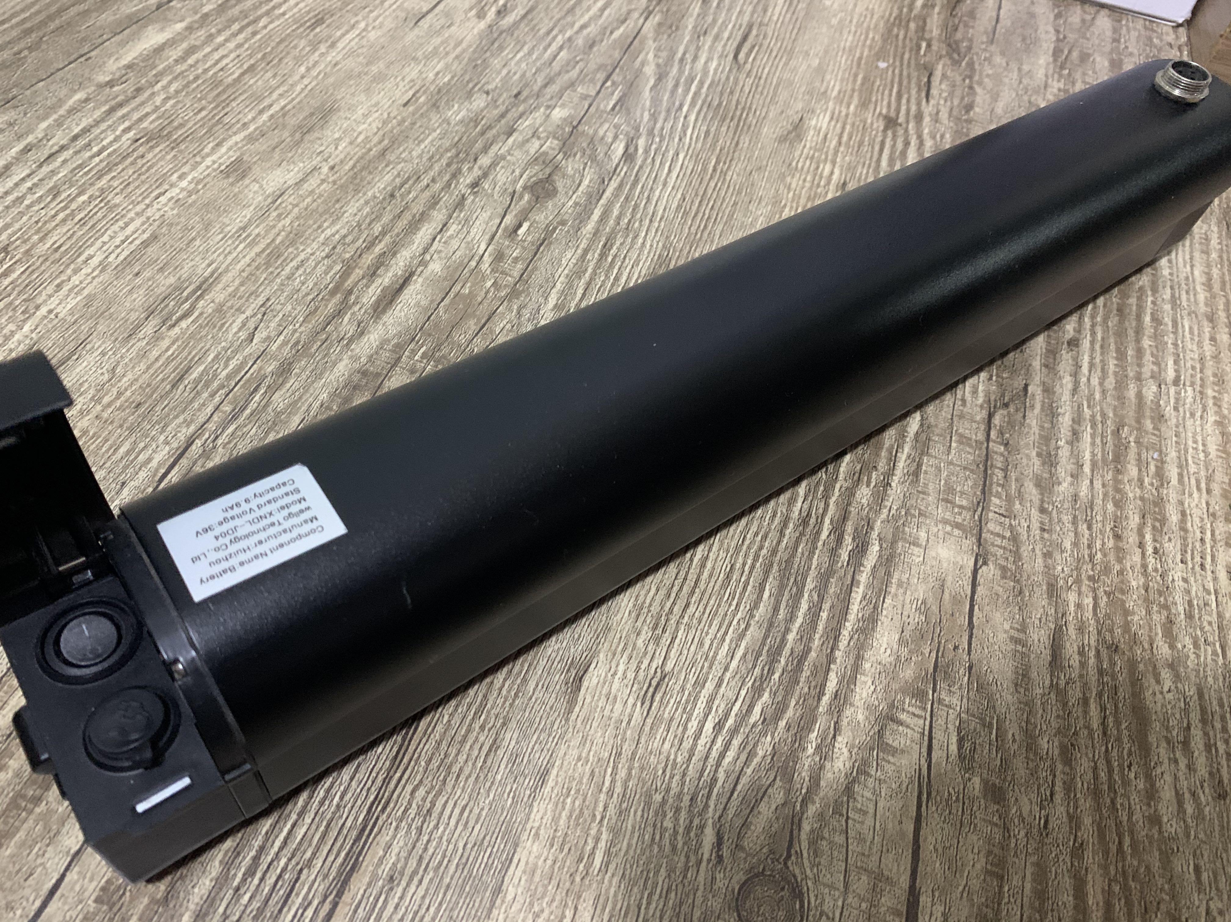 Ji Move LC Battery (Used), Sports Equipment, Bicycles & Parts, Parts ...