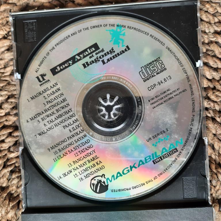 Joey Ayala: At Ang Bagong Lumad Series (1-3), Hobbies & Toys, Music & Media, CDs & DVDs on Carousell