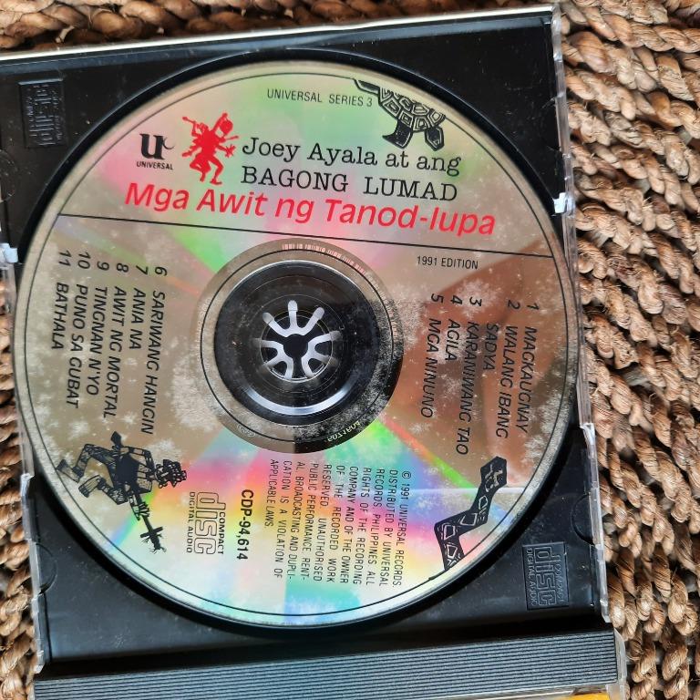 Joey Ayala: At Ang Bagong Lumad Series (1-3), Hobbies & Toys, Music & Media, CDs & DVDs on Carousell