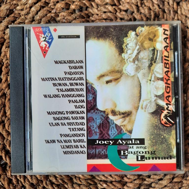 Joey Ayala: At Ang Bagong Lumad Series (1-3), Hobbies & Toys, Music & Media, CDs & DVDs on Carousell