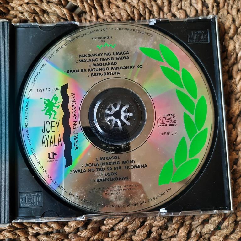 Joey Ayala: At Ang Bagong Lumad Series (1-3), Hobbies & Toys, Music & Media, CDs & DVDs on Carousell