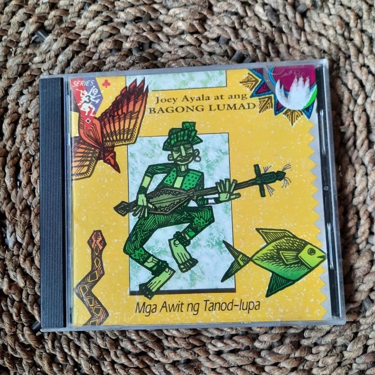 Joey Ayala: At Ang Bagong Lumad Series (1-3), Hobbies & Toys, Music & Media, CDs & DVDs on Carousell