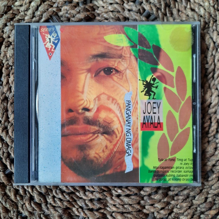 Joey Ayala: At Ang Bagong Lumad Series (1-3), Hobbies & Toys, Music & Media, CDs & DVDs on Carousell