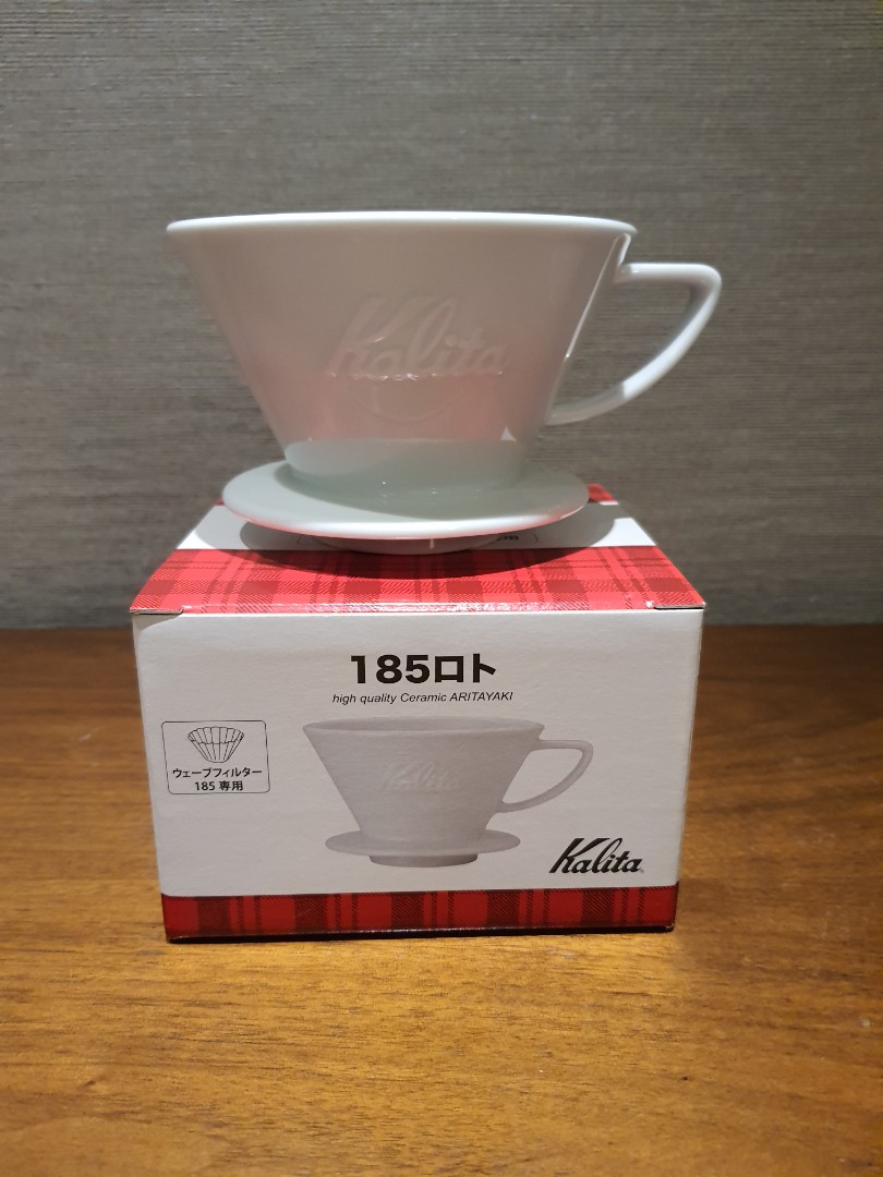 Kalita Wave 185 pour over coffee dripper, TV & Home Appliances, Kitchen ...