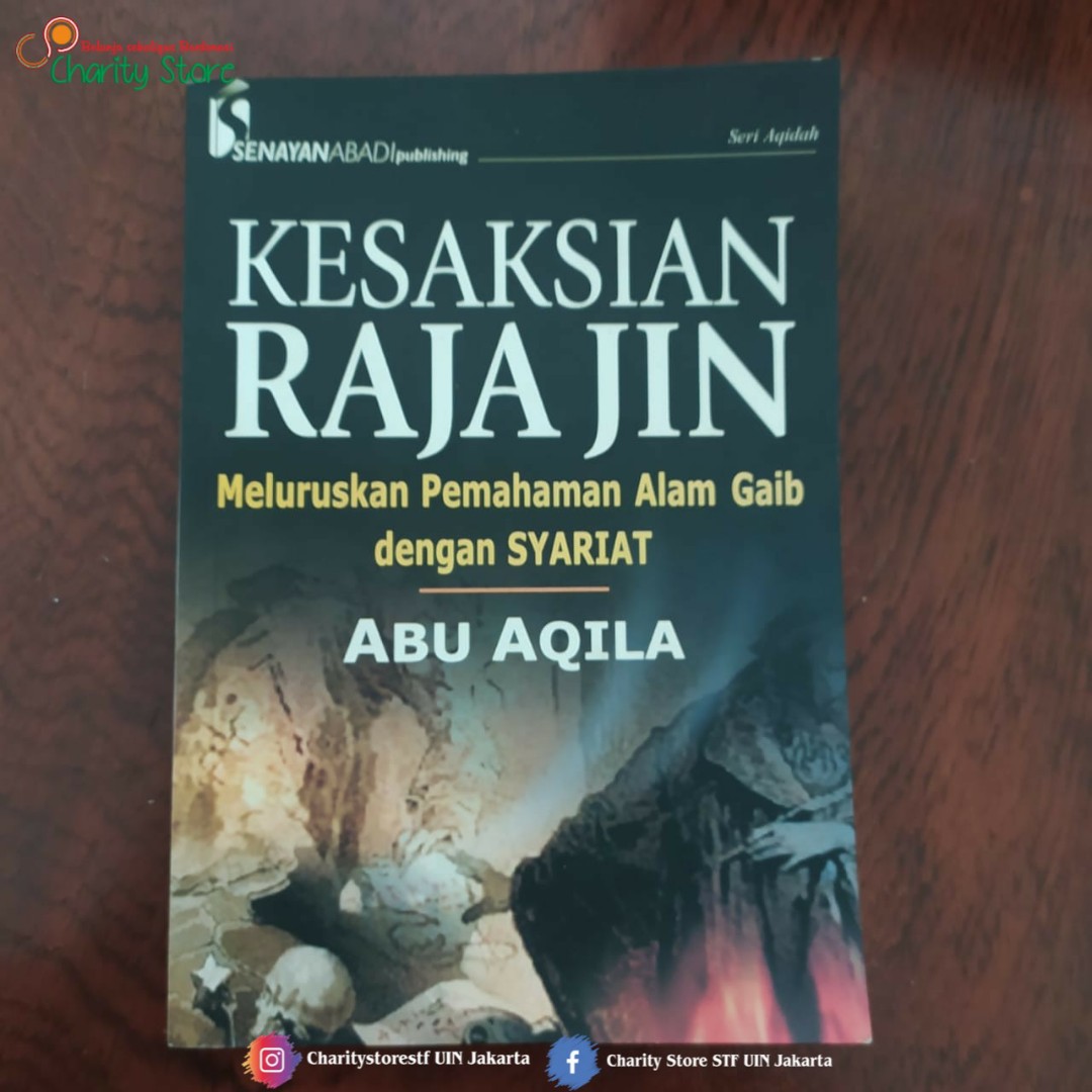 Kesaksian Raja Jin, Buku & Alat Tulis, Buku di Carousell