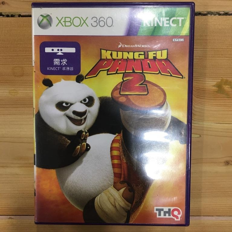 Kung Fu Panda 2 Xbox 360 Kinect, Video Gaming, Video Game Consoles ...
