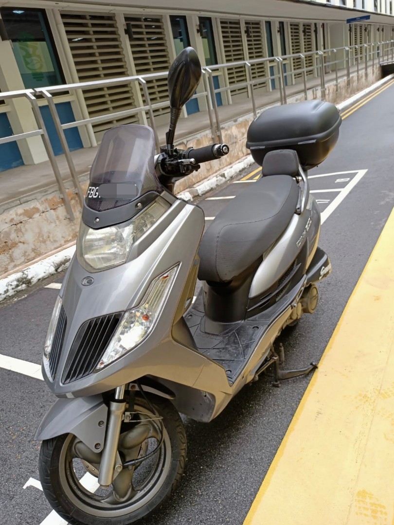 Kymco Dink 200, Motorcycles, Motorcycles for Sale, Class 2B on Carousell