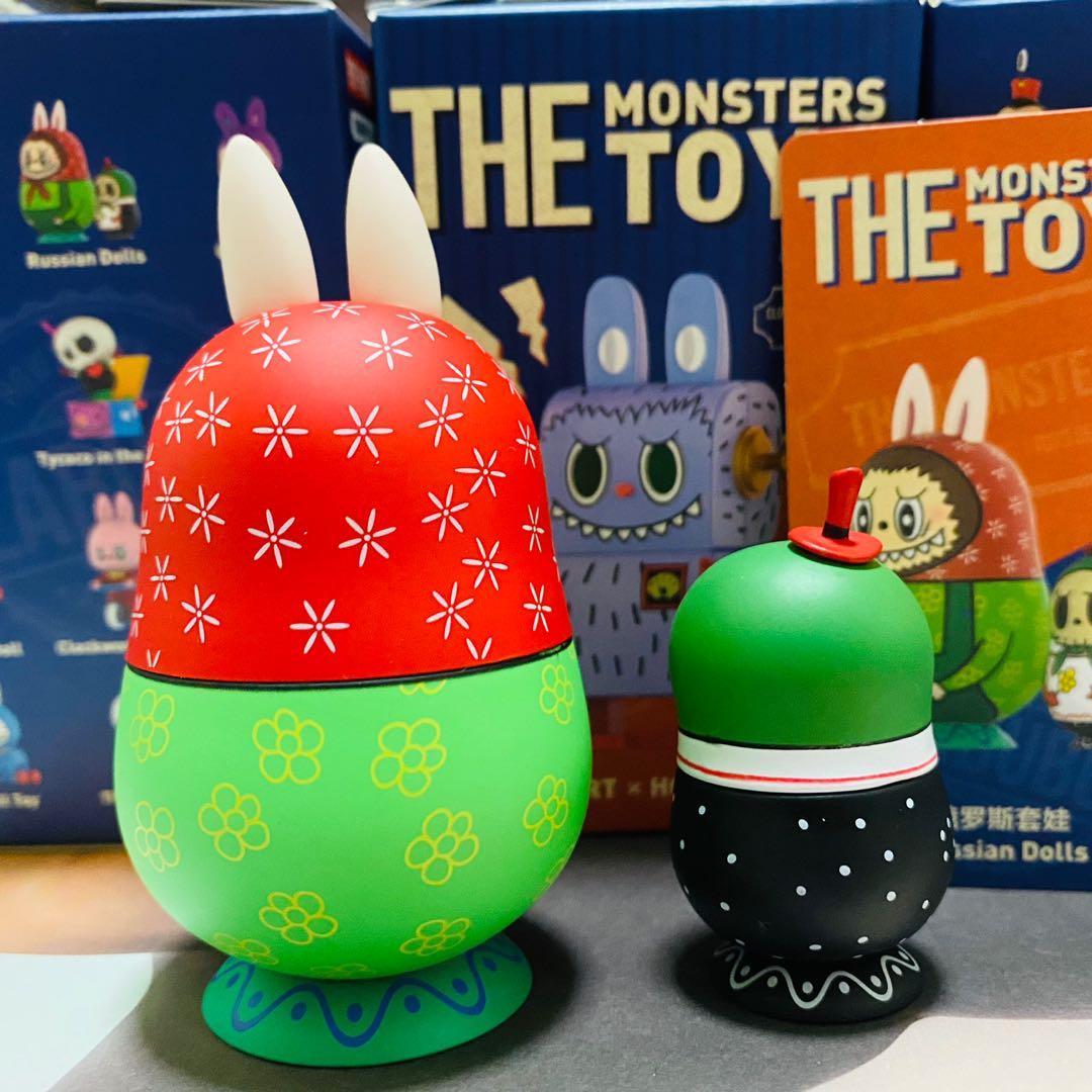 Labubu The Monster Toys-Russian dolls, Hobbies & Toys, Toys & Games on ...