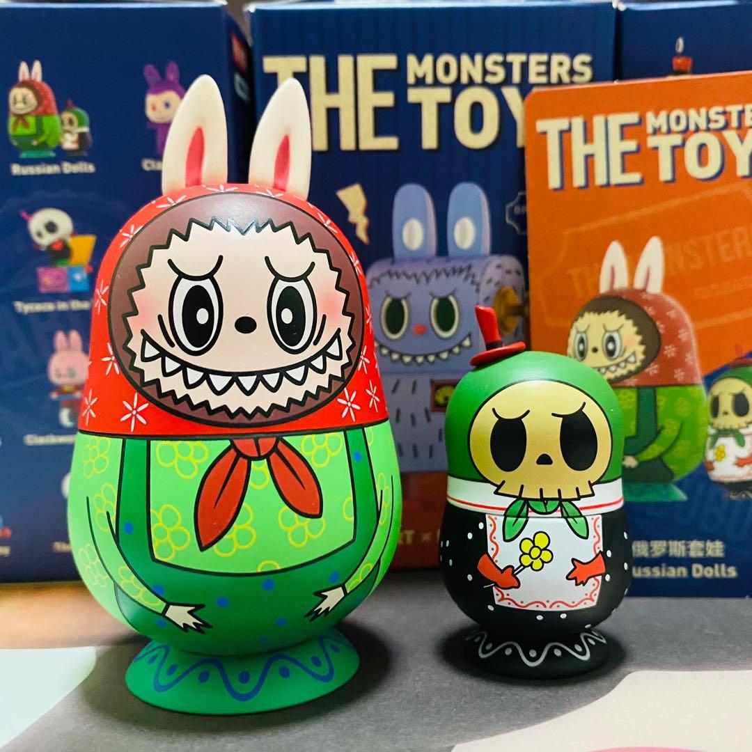 Labubu The Monster Toys-Russian dolls, Hobbies & Toys, Toys & Games on ...