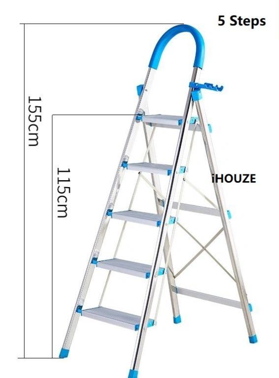 [FREE DELIVERY] Ladder / Step Ladder Foldable/ Household Ladders (2/3/4 ...