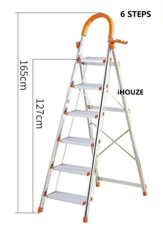 [FREE DELIVERY] Ladder / Step Ladder Foldable/ Household Ladders (2/3/4 ...