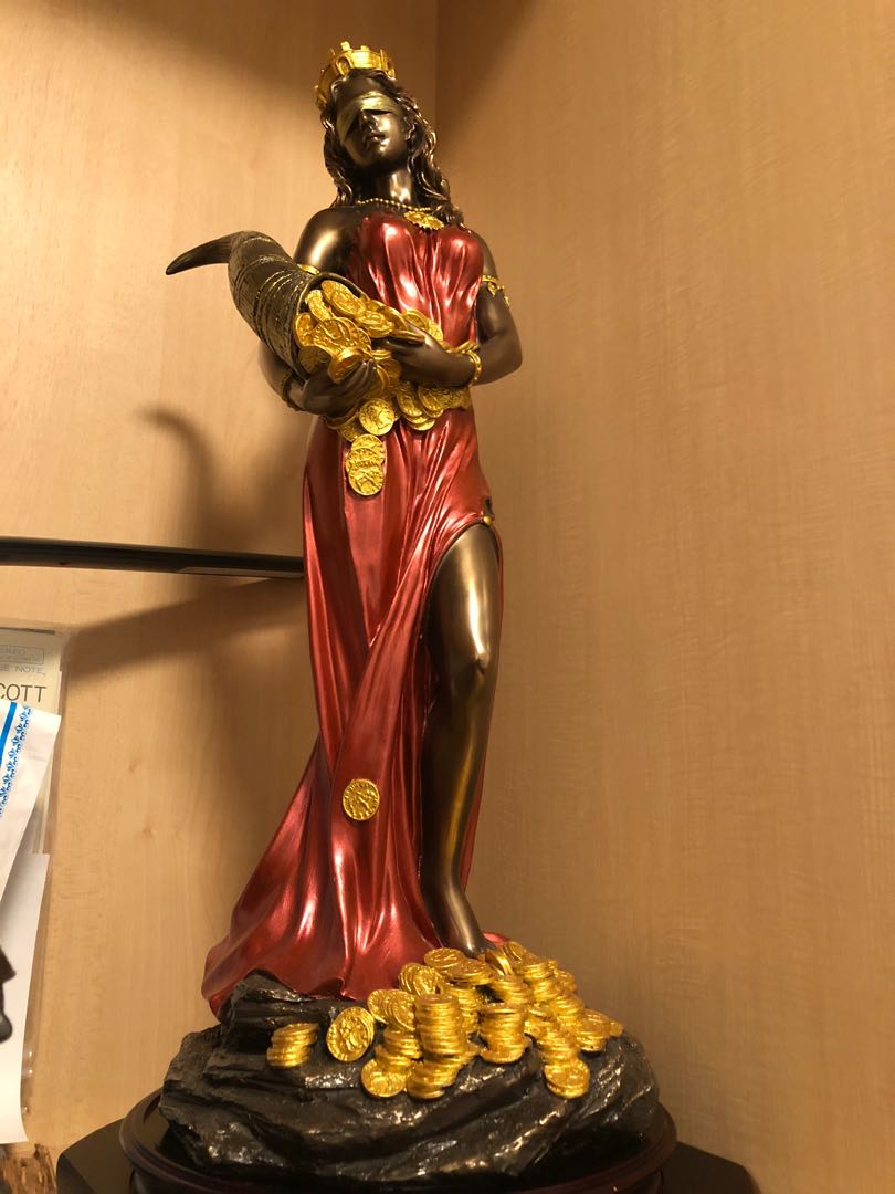 Lady Fortuna, Women's Fashion, Jewelry & Organisers, Precious Stones on ...