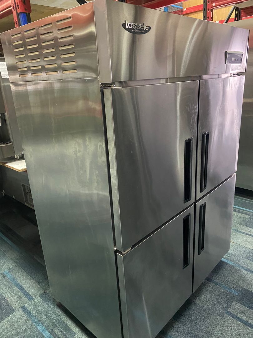 Lassele 4 Door Upright Chiller/Fridge/Refrigerator, TV & Home ...