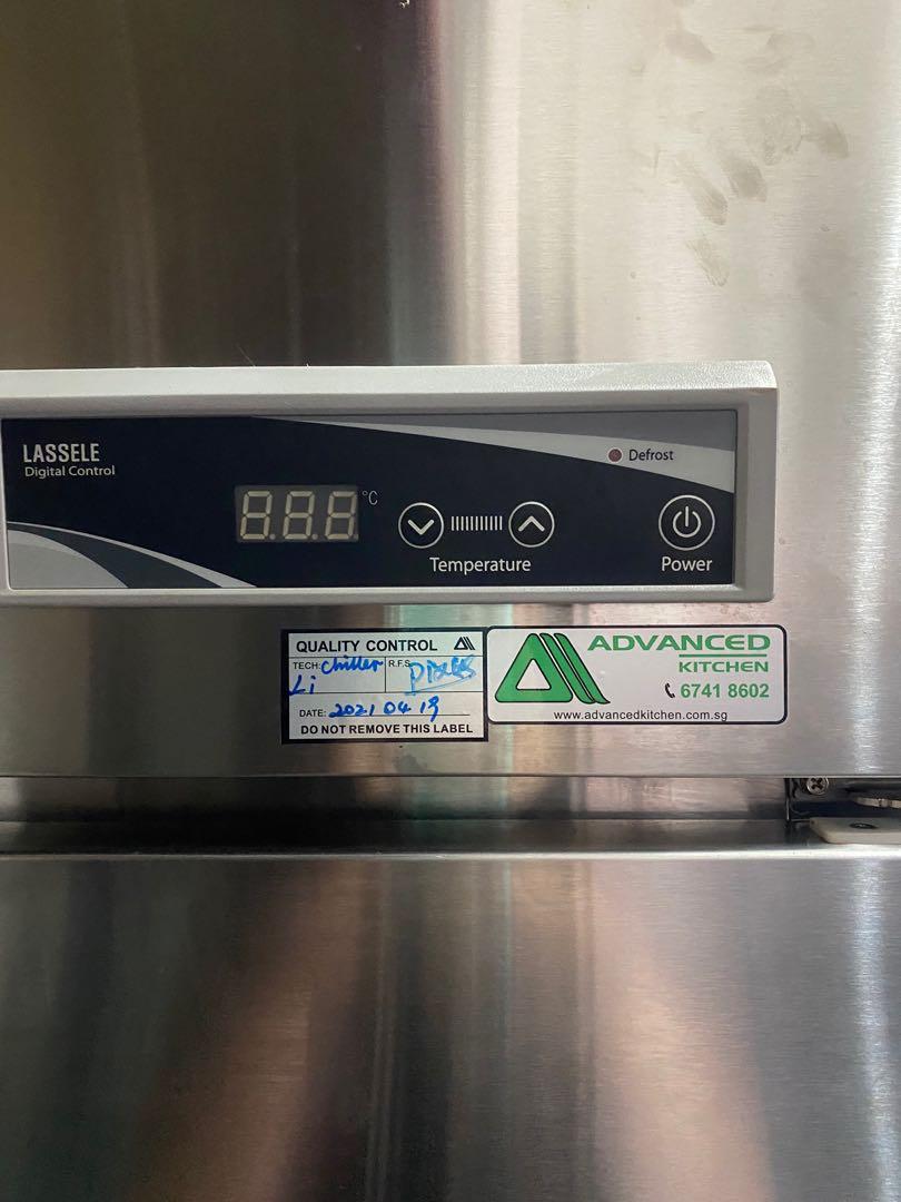 Lassele 4 Door Upright Chiller/Fridge/Refrigerator, TV & Home ...