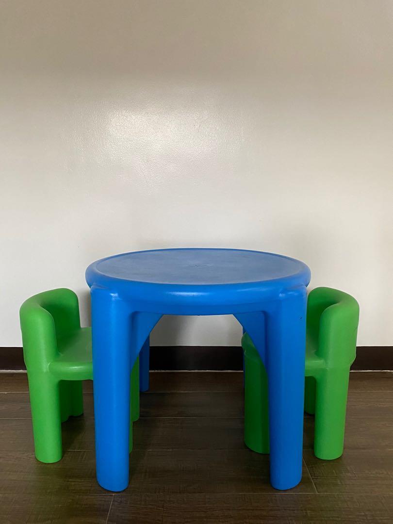 Little Tikes Table and Chairs Set, Babies & Kids, Baby Nursery & Kids ...