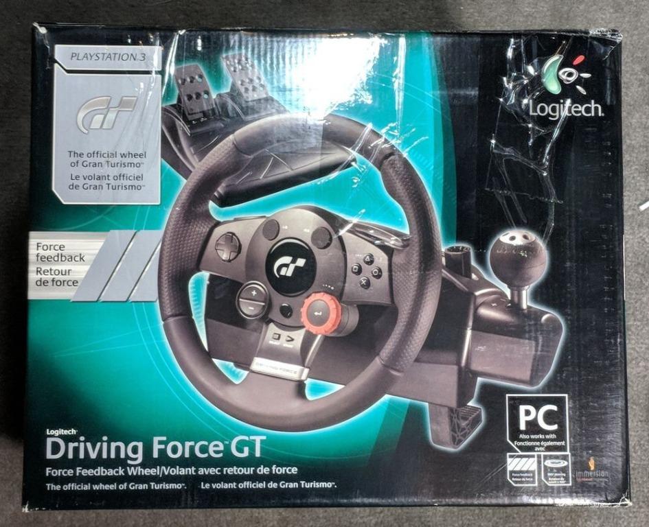 Logitech GT Driving Force, Electronics, Computer Parts & Accessories on ...