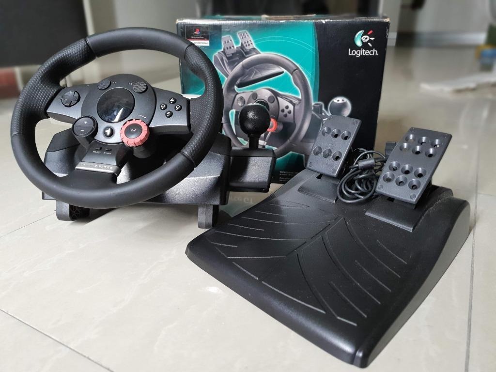 Logitech GT Driving Force, Electronics, Computer Parts & Accessories on ...