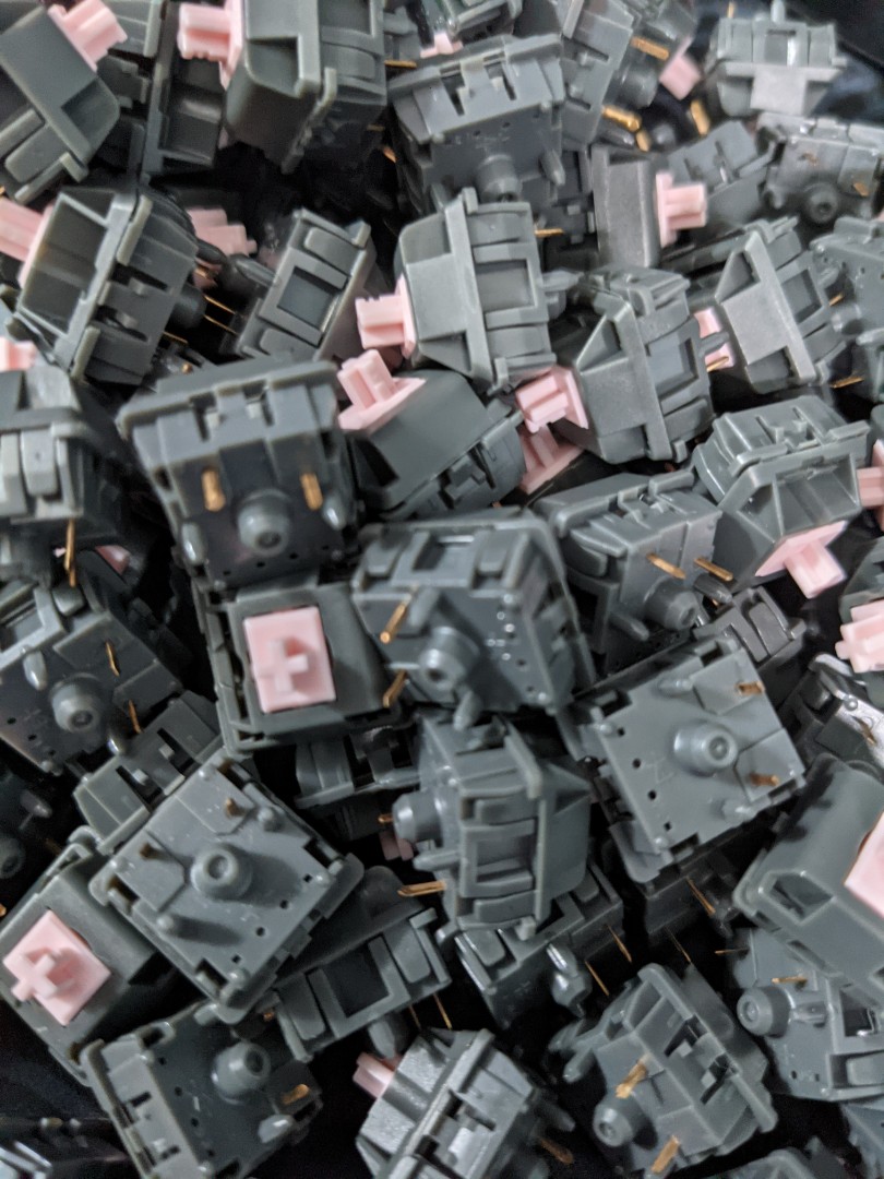 Lubed+filmed alpaca V2 switch x90, Computers & Tech, Parts ...